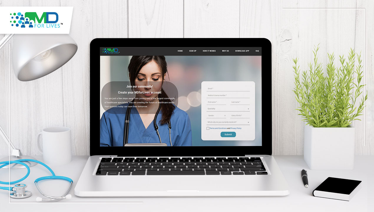 How to Register with MDforLives to earn Rewards?