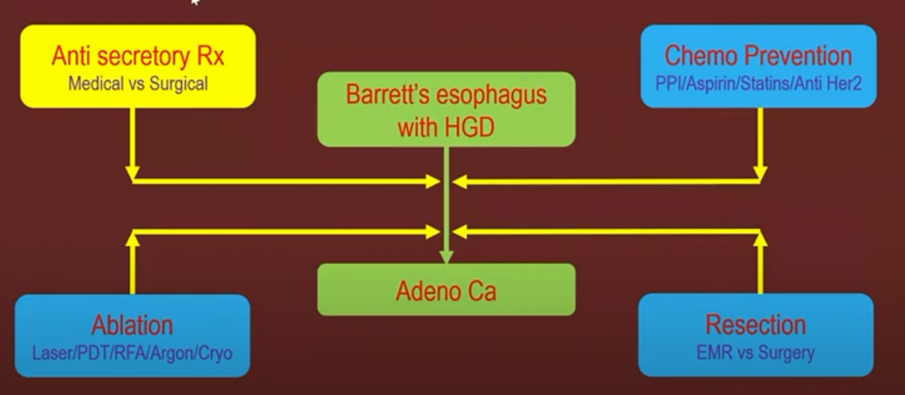 The current management of GE Junction Tumors
