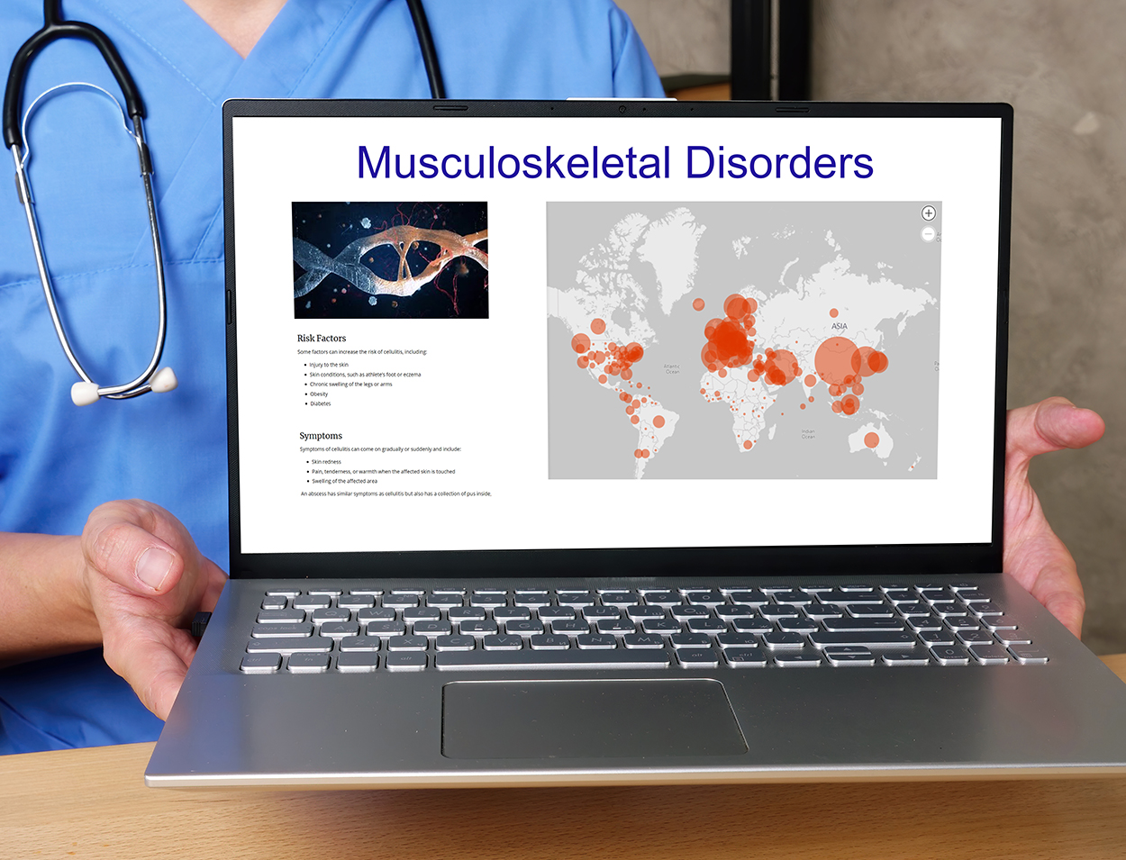 Preventing Musculoskeletal Disorders in Healthcare Workers