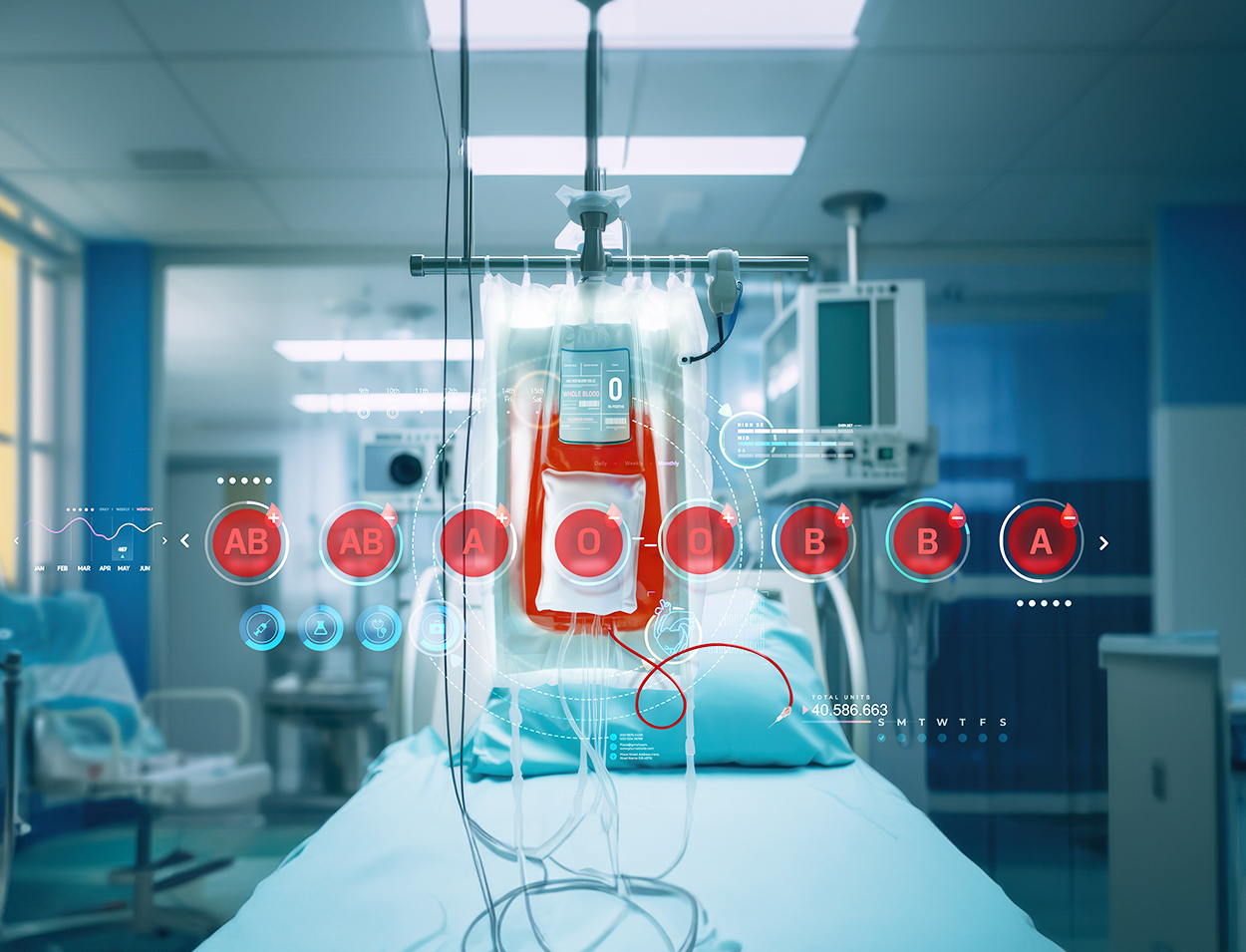 Blood Transfusion Technology are Helping Save Countless Lives