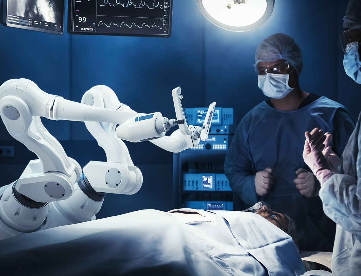 How Orthopedists Drive Innovation in Robotic Surgery